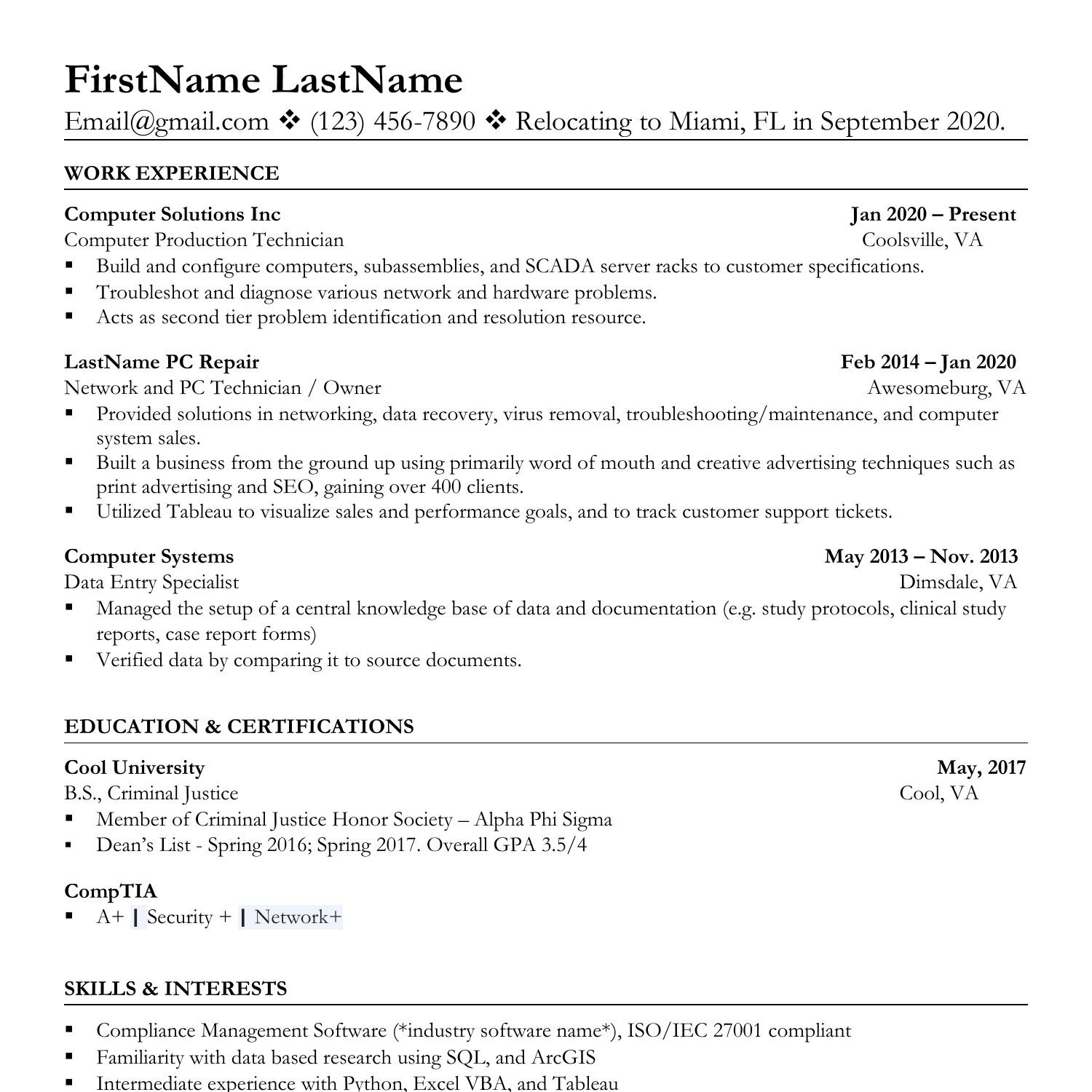 resume to upload and get feedback.docx | DocDroid