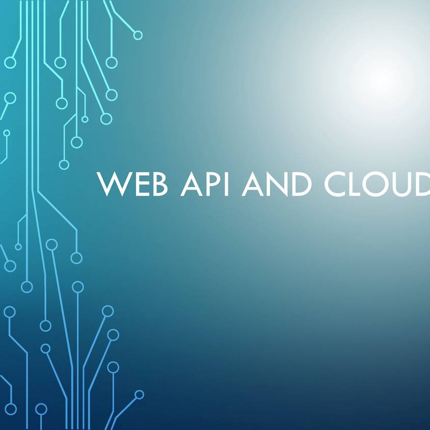 Web API and Cloud Development.ppt | DocDroid