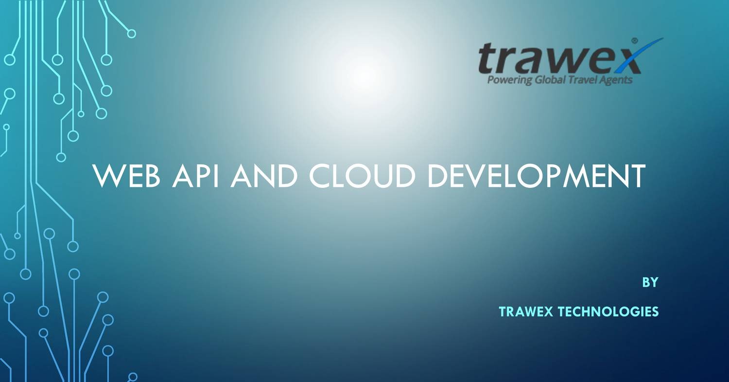 Web API and Cloud Development.ppt | DocDroid