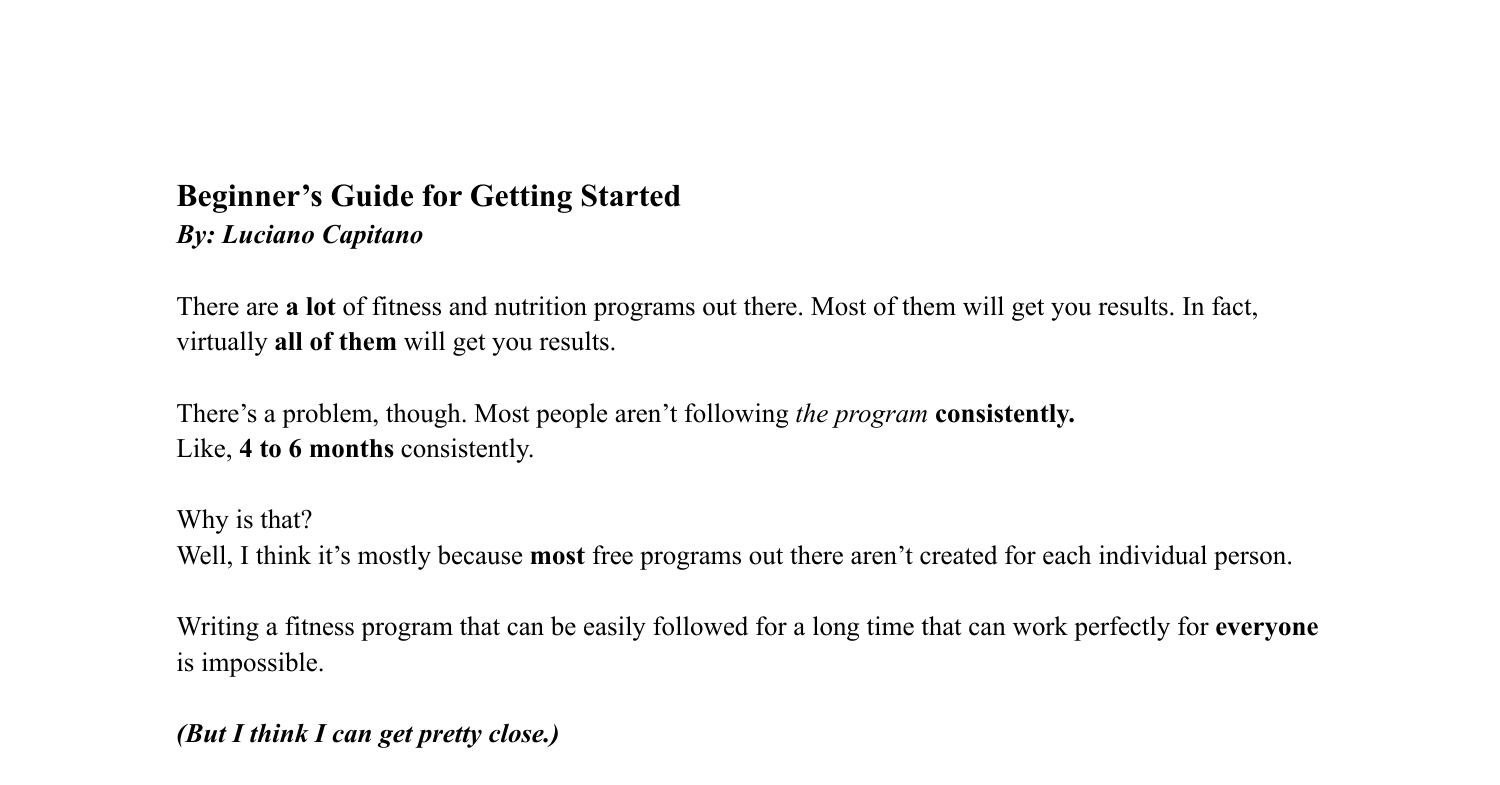 Beginner's Guide for Getting Started.pdf | DocDroid