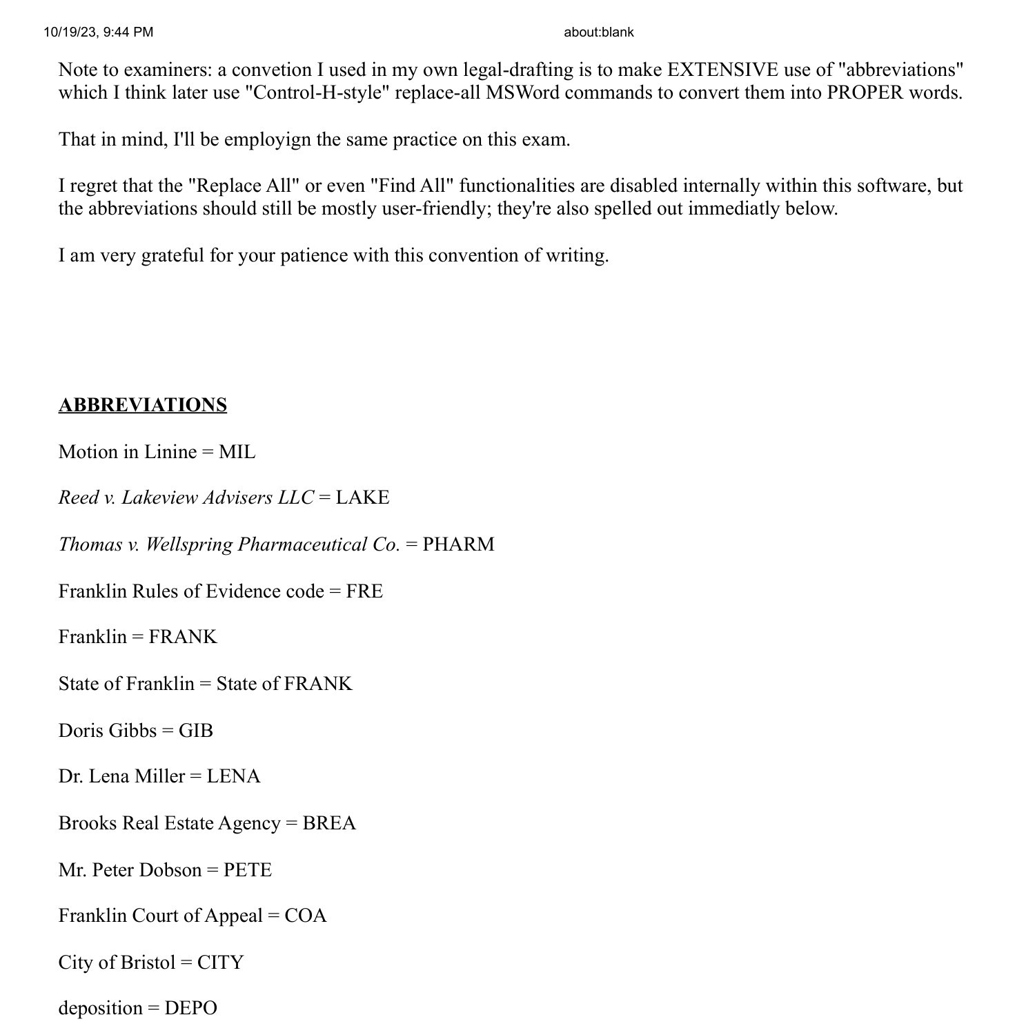 New Jersey exam -- MPT number 1 -- my content -- download.pdf | DocDroid