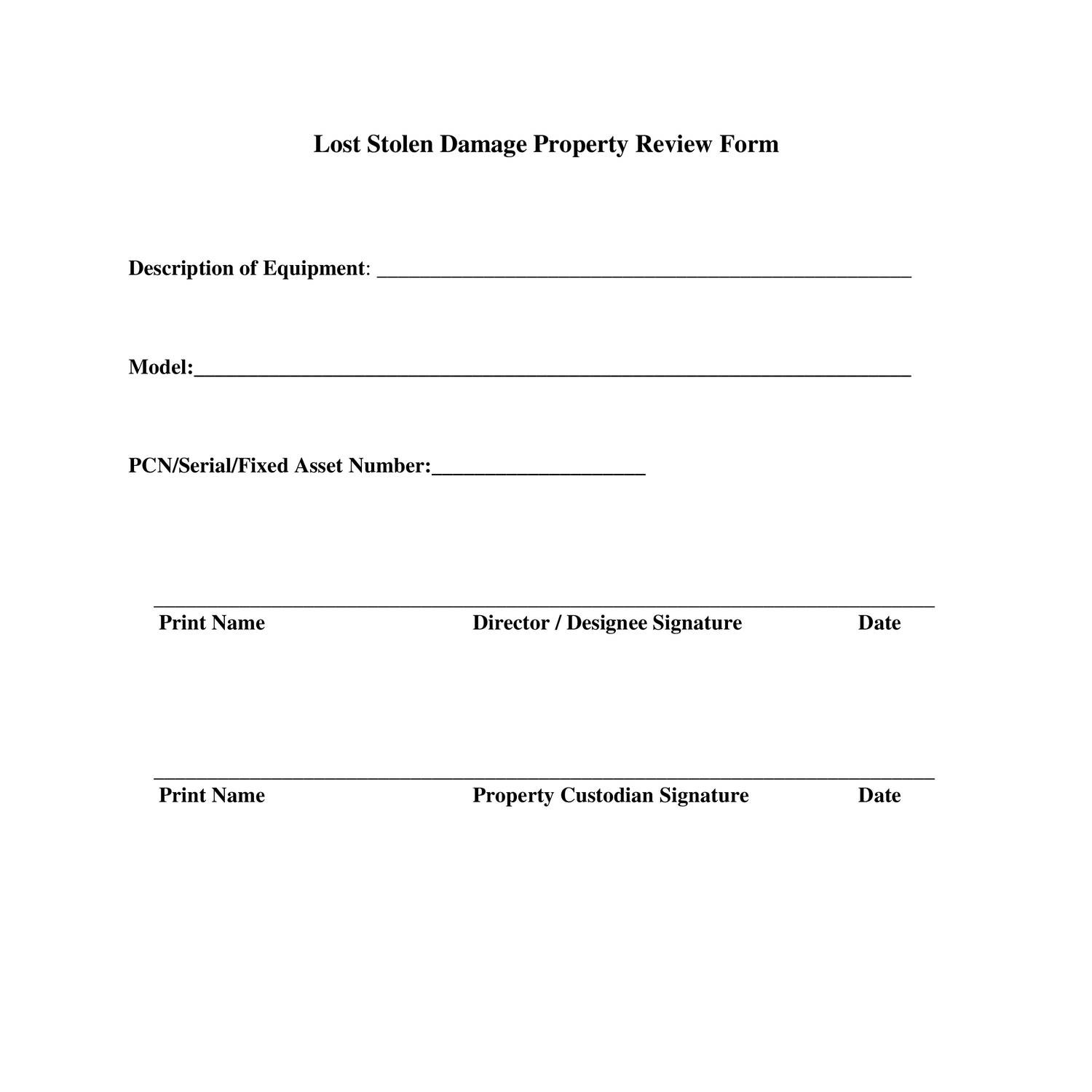 Lost Stolen Damage Property Review Form.docx | DocDroid