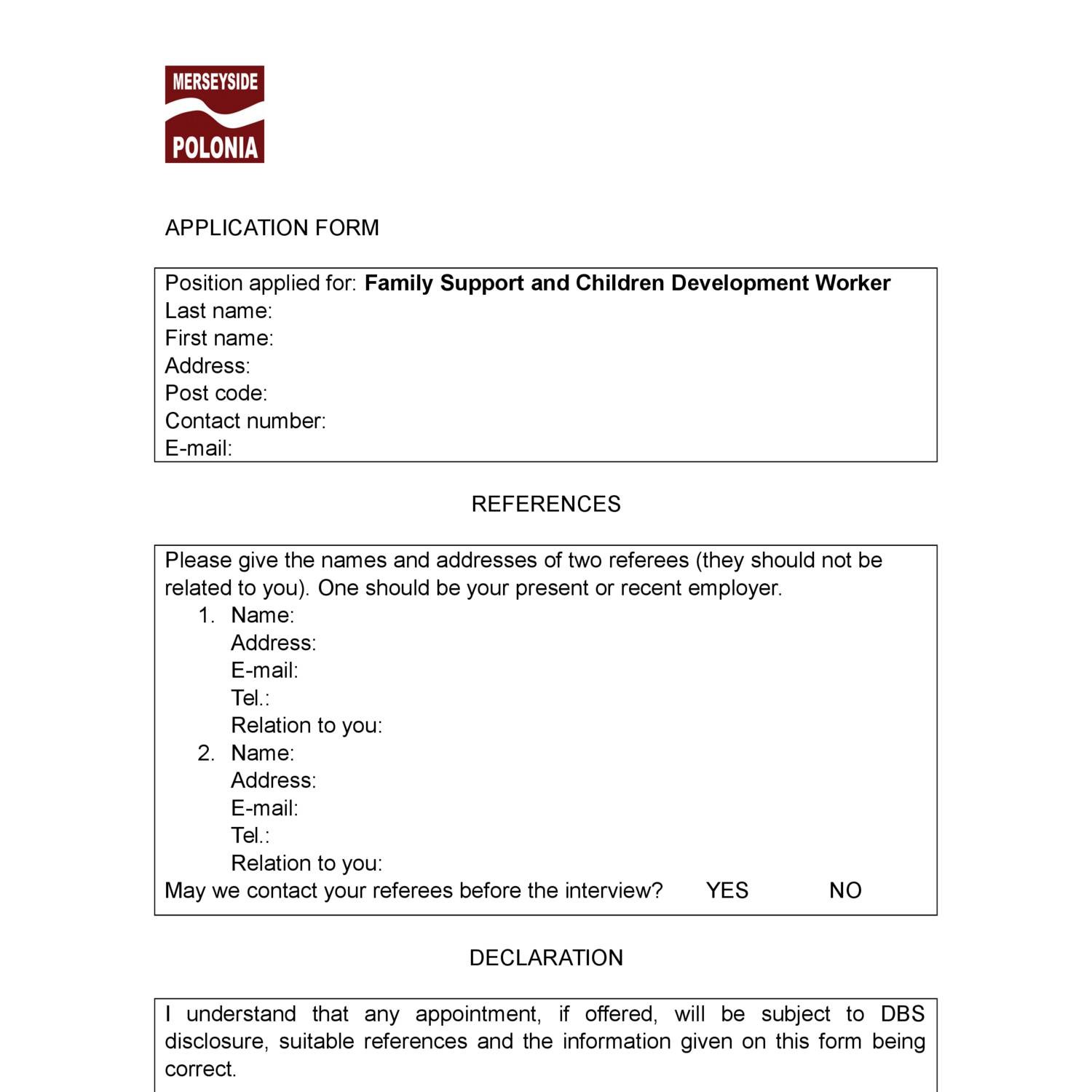 Application Form.doc | DocDroid