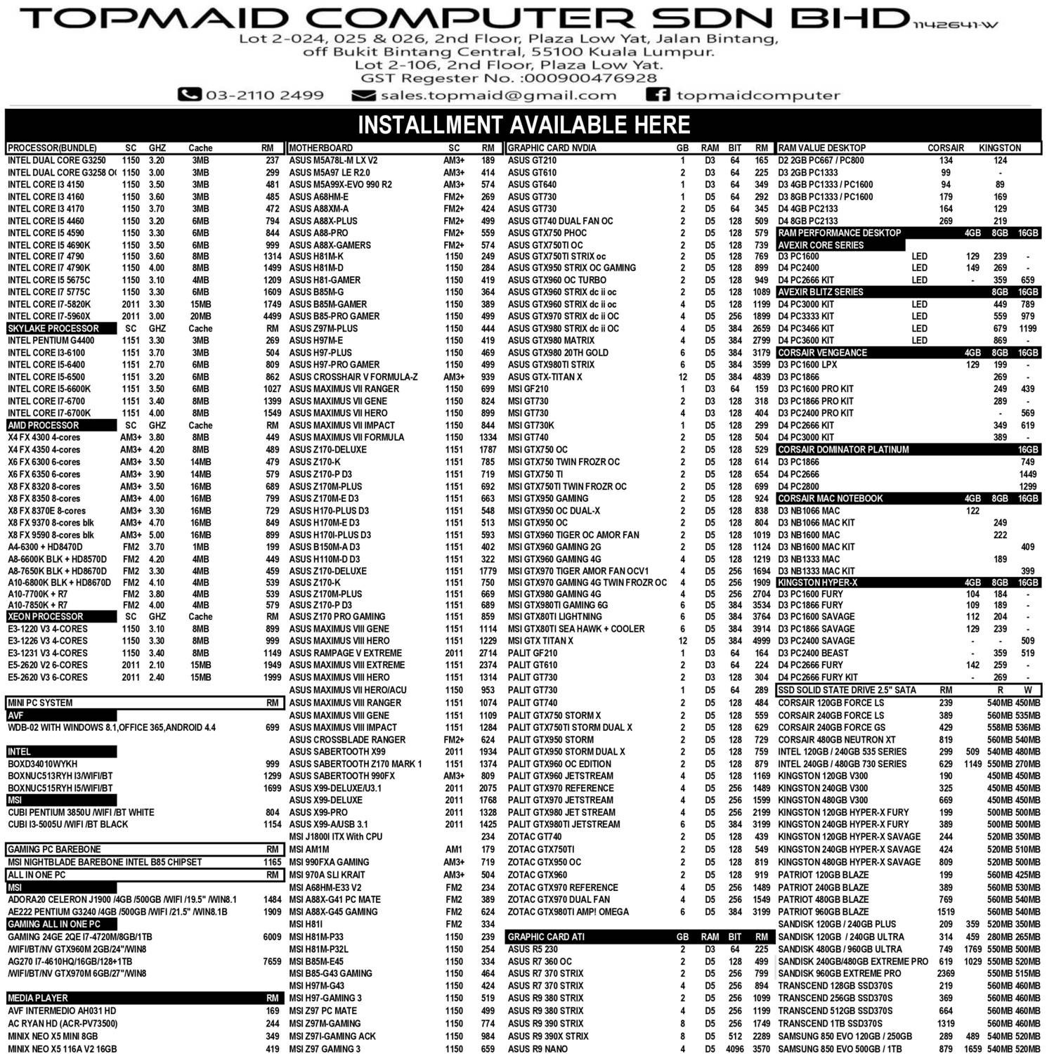 HARDWARE PRICE LIST DEC V2.pdf | DocDroid