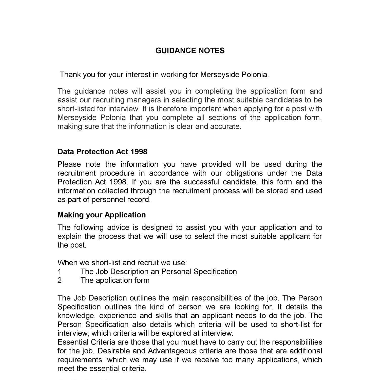 Guidance Notes.doc | DocDroid