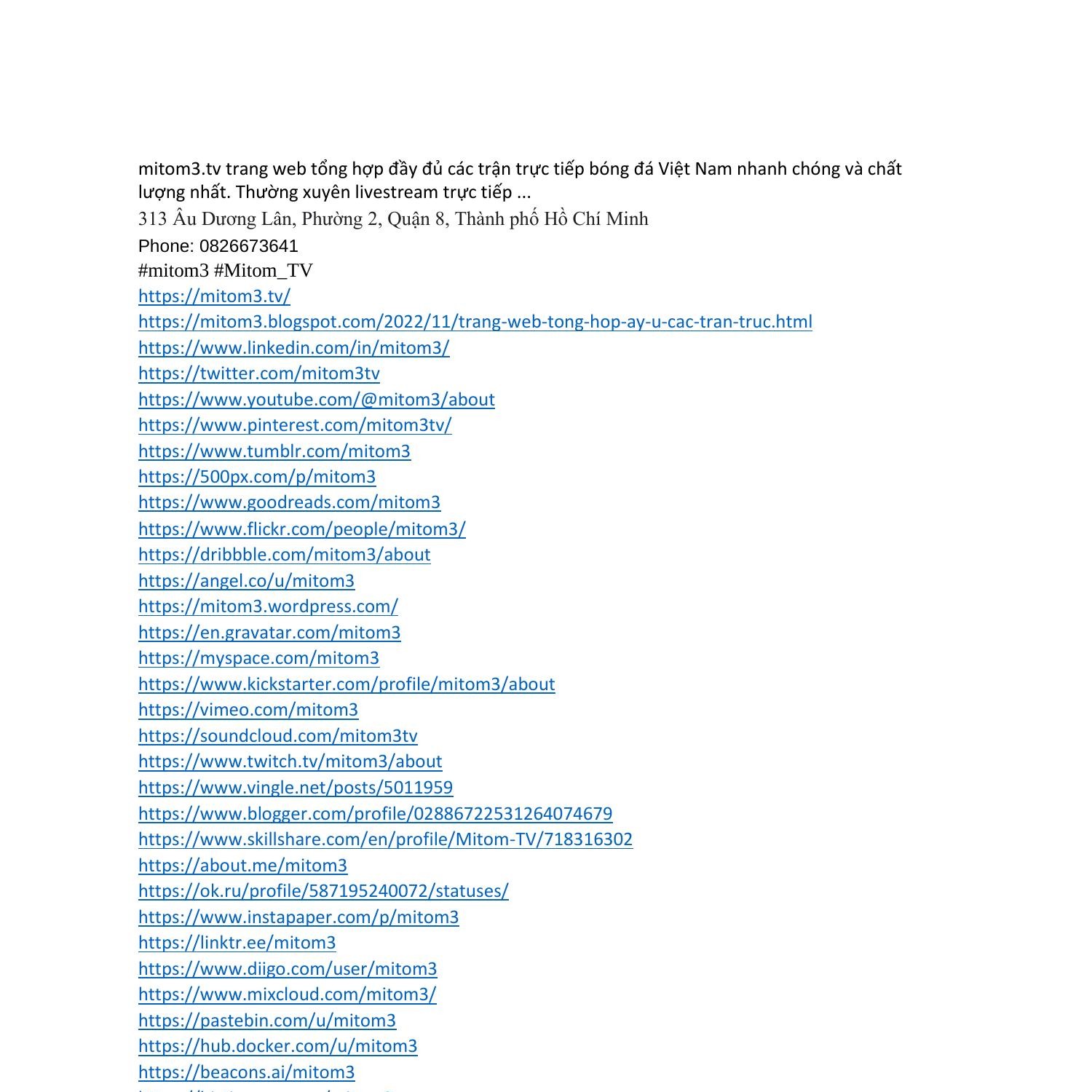 Mitom TV.docx | DocDroid