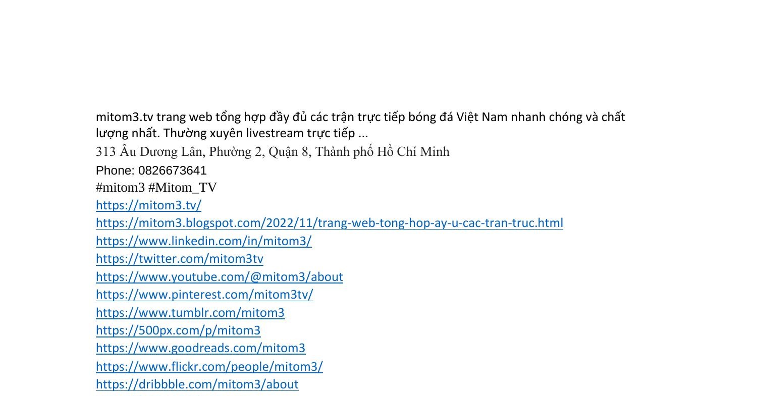 Mitom TV.docx | DocDroid