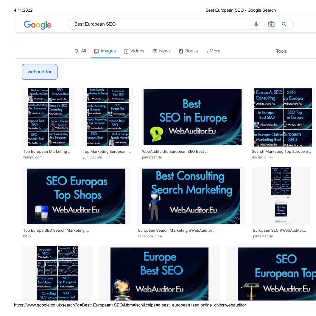Best European SEO - Google Search Top Marketing Europe Services.pdf ...