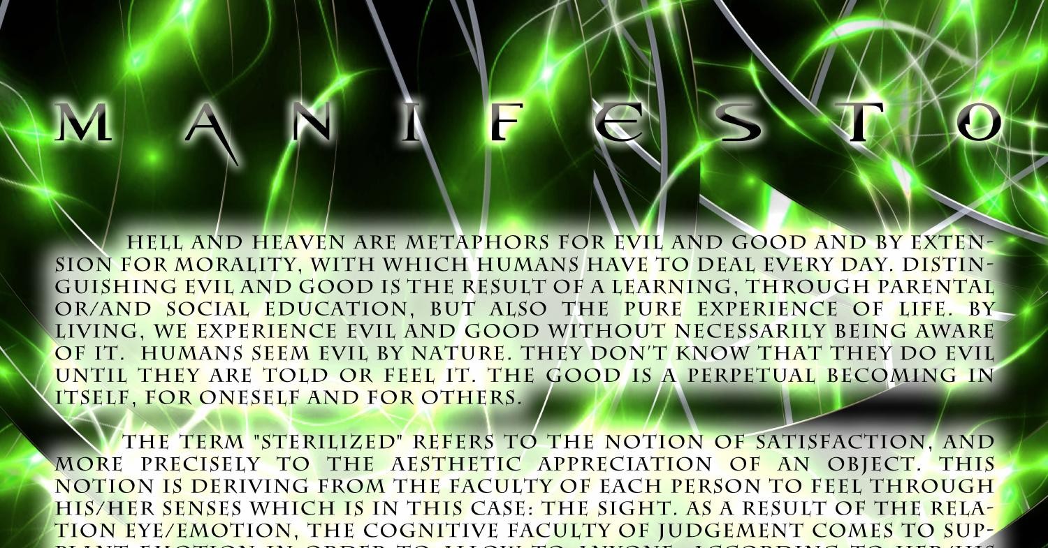 Manifesto - The Sterilized Hellven (FR-ENG).pdf | DocDroid