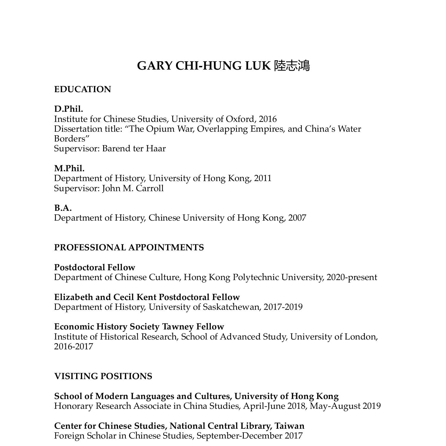 201102 Gary Luk CV.pdf | DocDroid