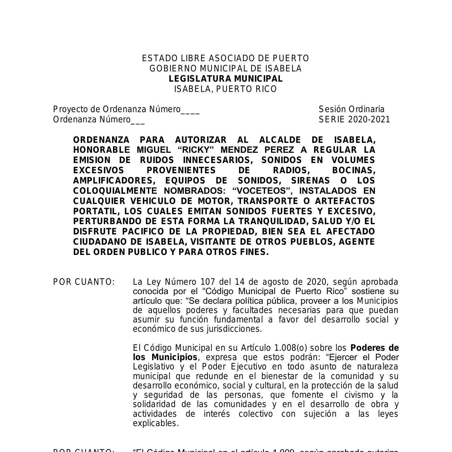 Proyecto de Ordenanza Voceteo.pdf | DocDroid