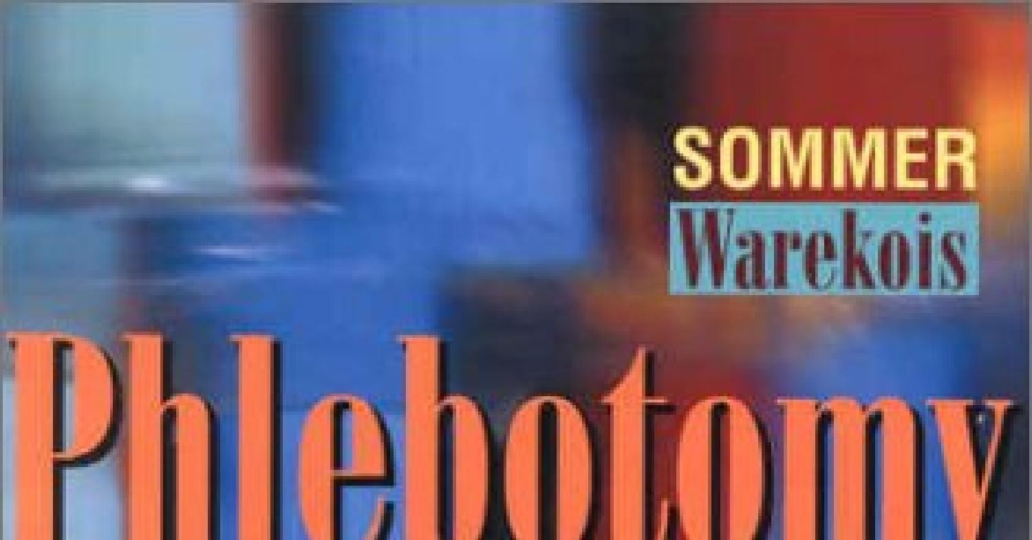Book Phlebotomy Worktext And Procedures Manual Pdf Docdroid