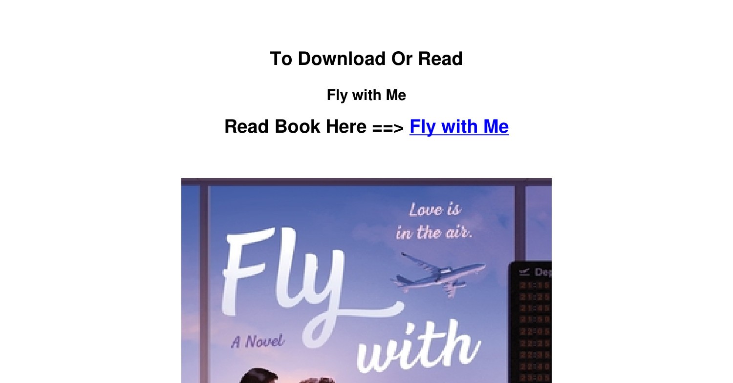 download pdf Fly with Me by Andie Burke.pdf | DocDroid