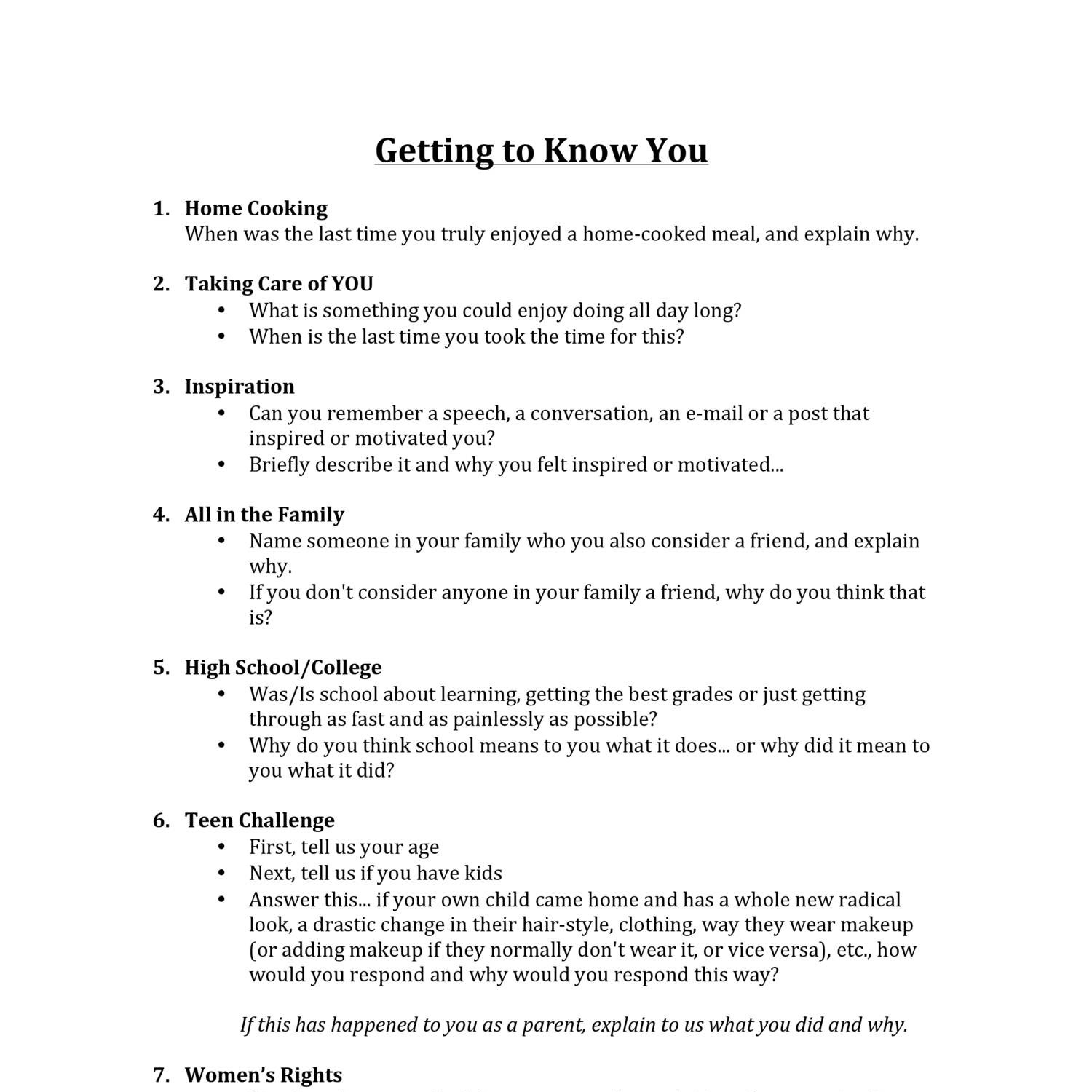 Getting to Know You.pdf | DocDroid