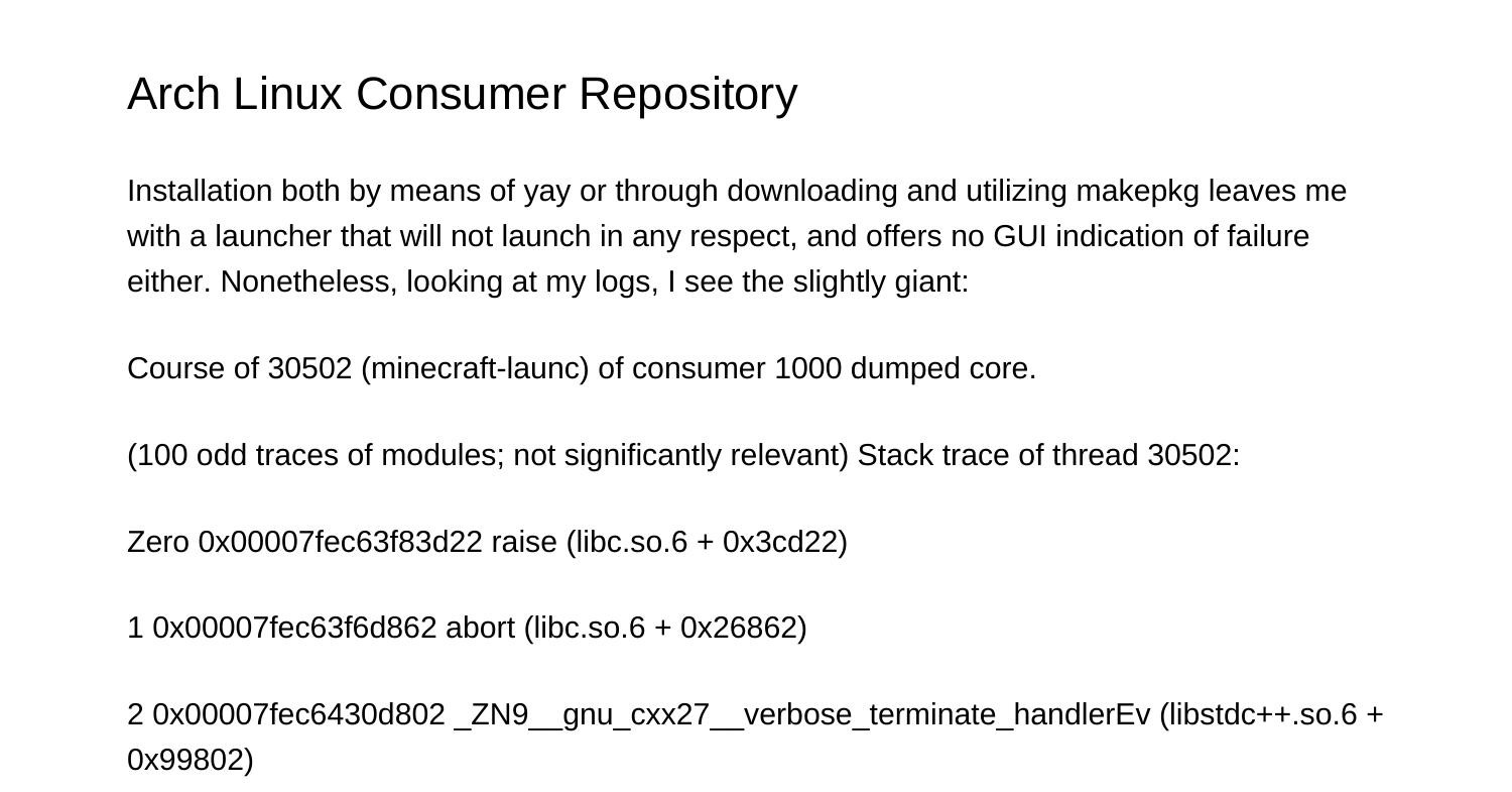 Arch Linux Consumer Repositorylxbdm.pdf.pdf | DocDroid