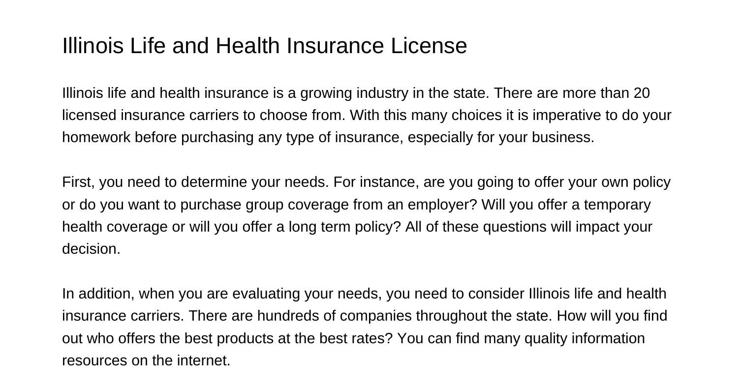 Illinois Life and Health Insurance Licensebywfk.pdf.pdf | DocDroid