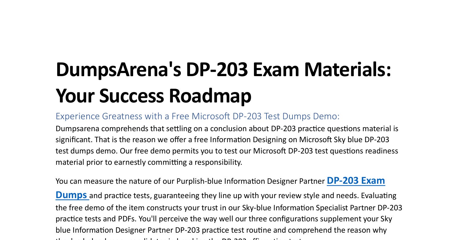 DP-203 DUMPS.pdf | DocDroid