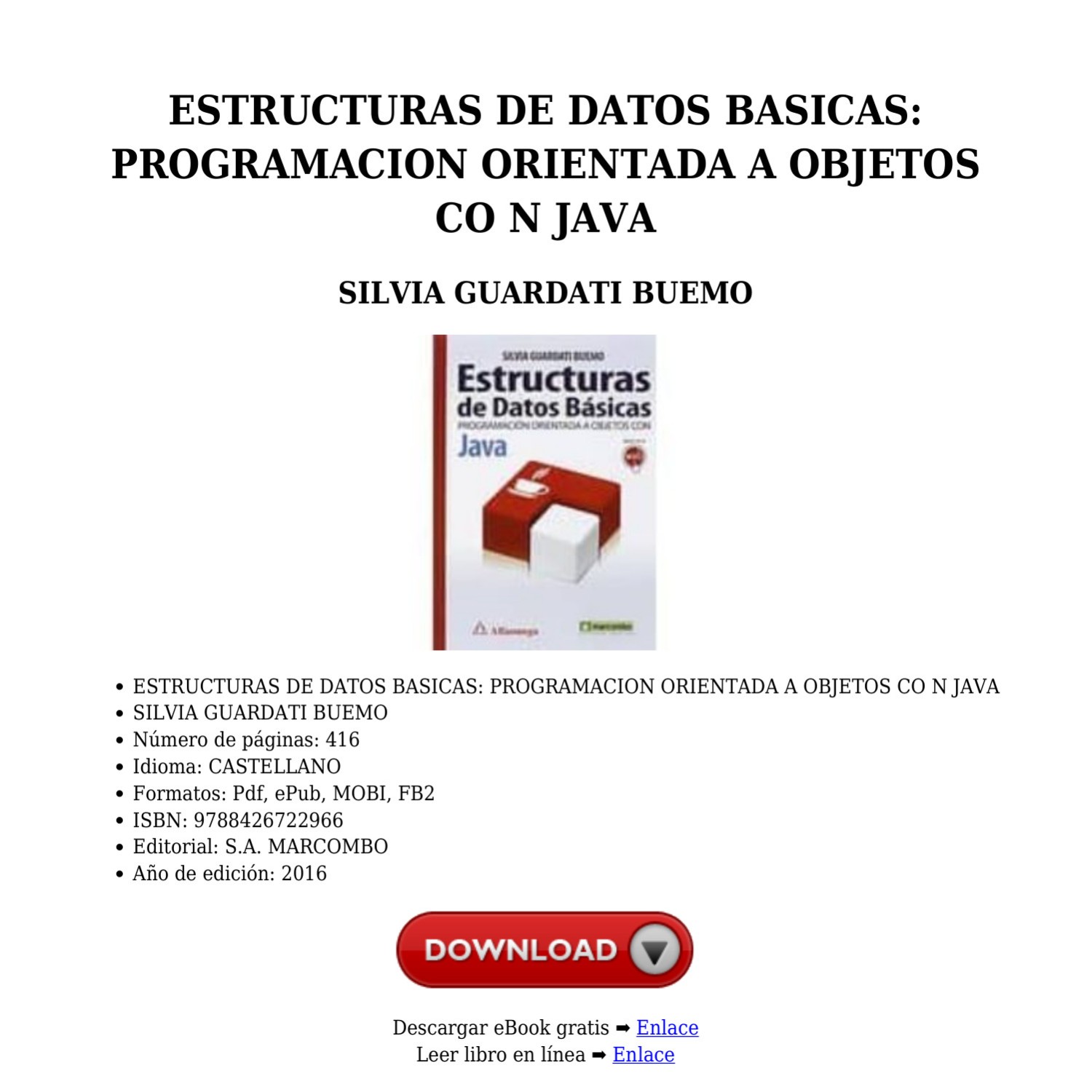 Kindle-ESTRUCTURAS-DE-DATOS.pdf | DocDroid