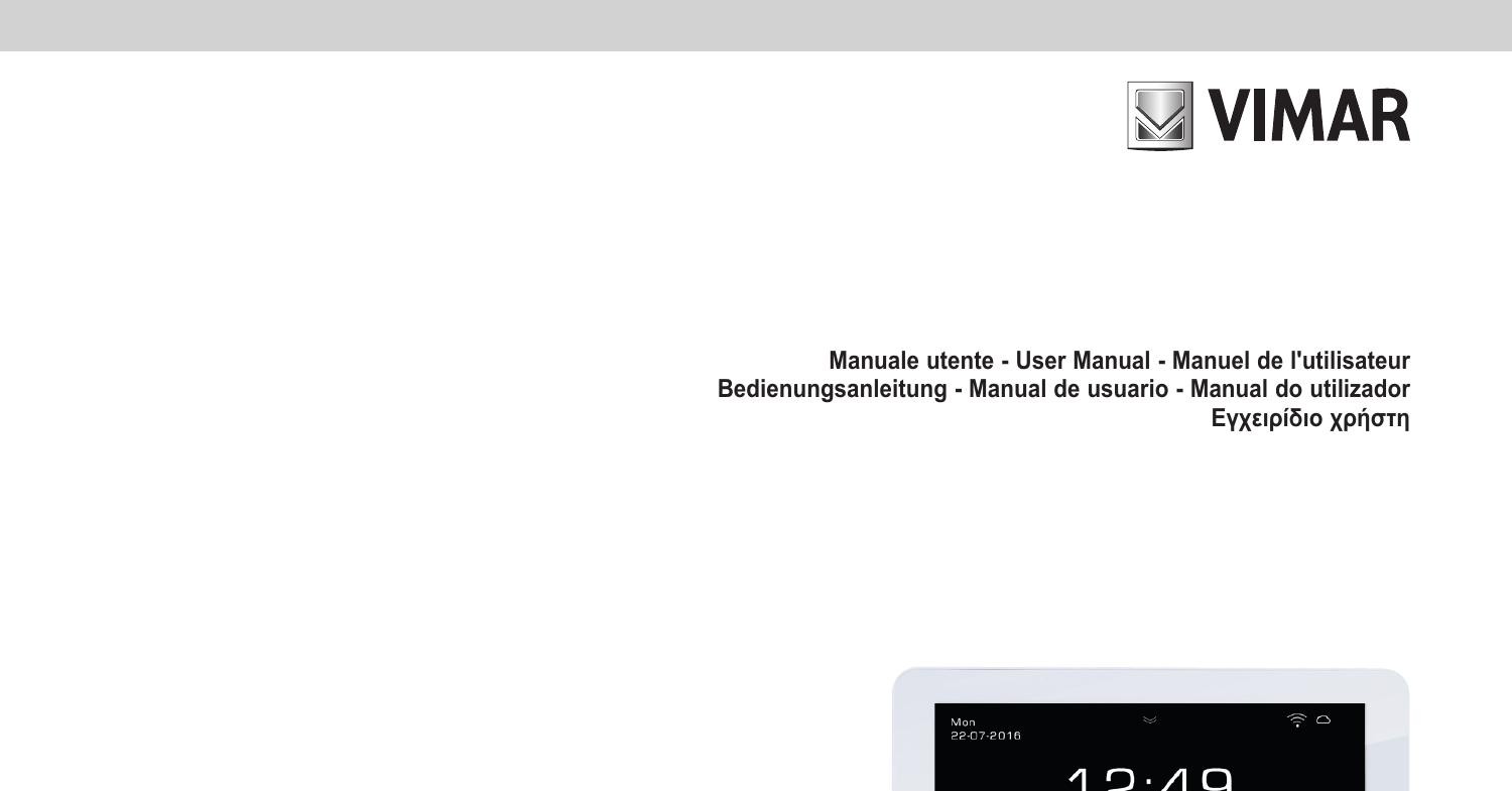 Vimar VIEW Door manual.pdf | DocDroid