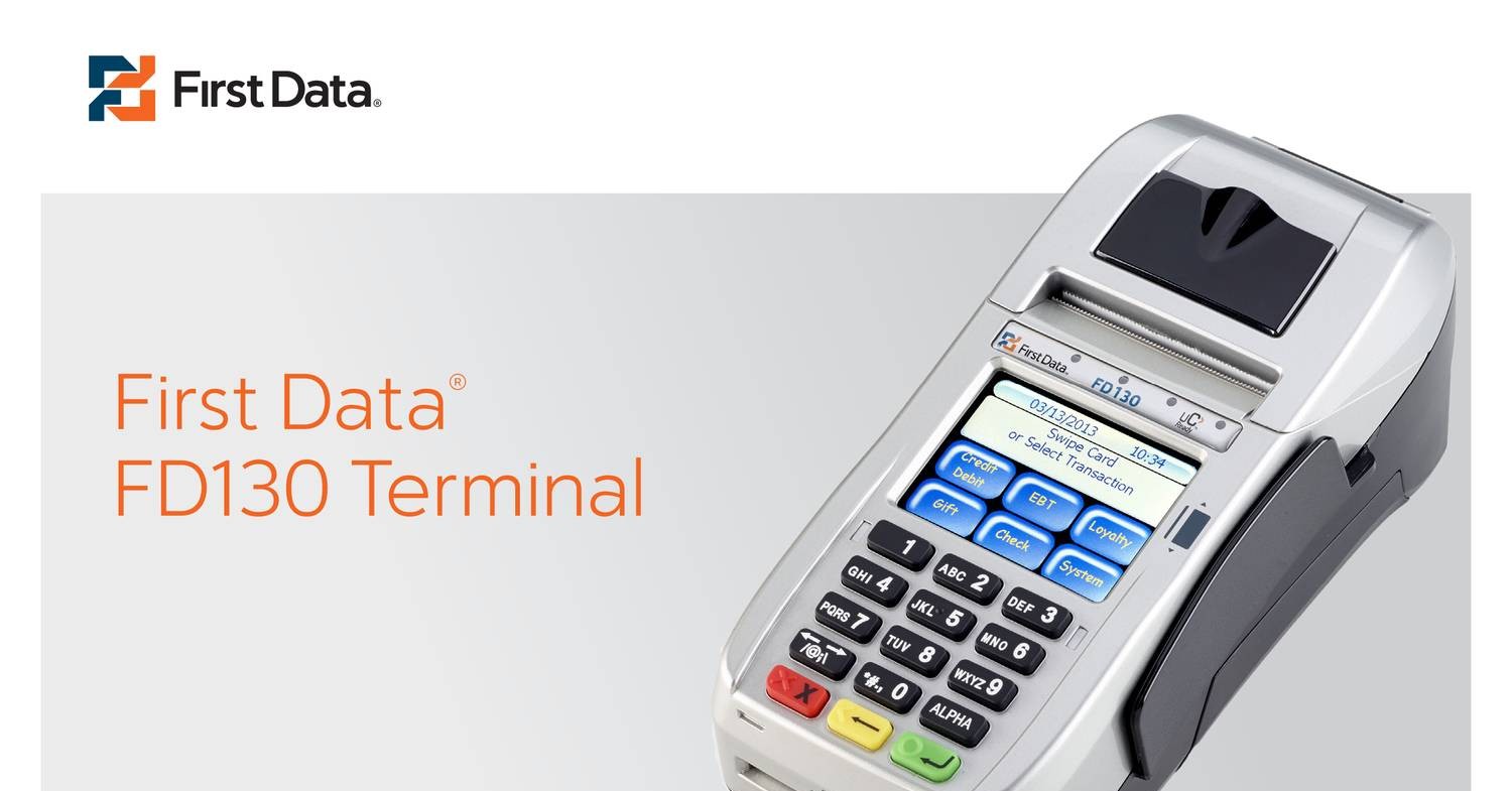 NFC EMV FD130 Terminal Specs.pdf | DocDroid