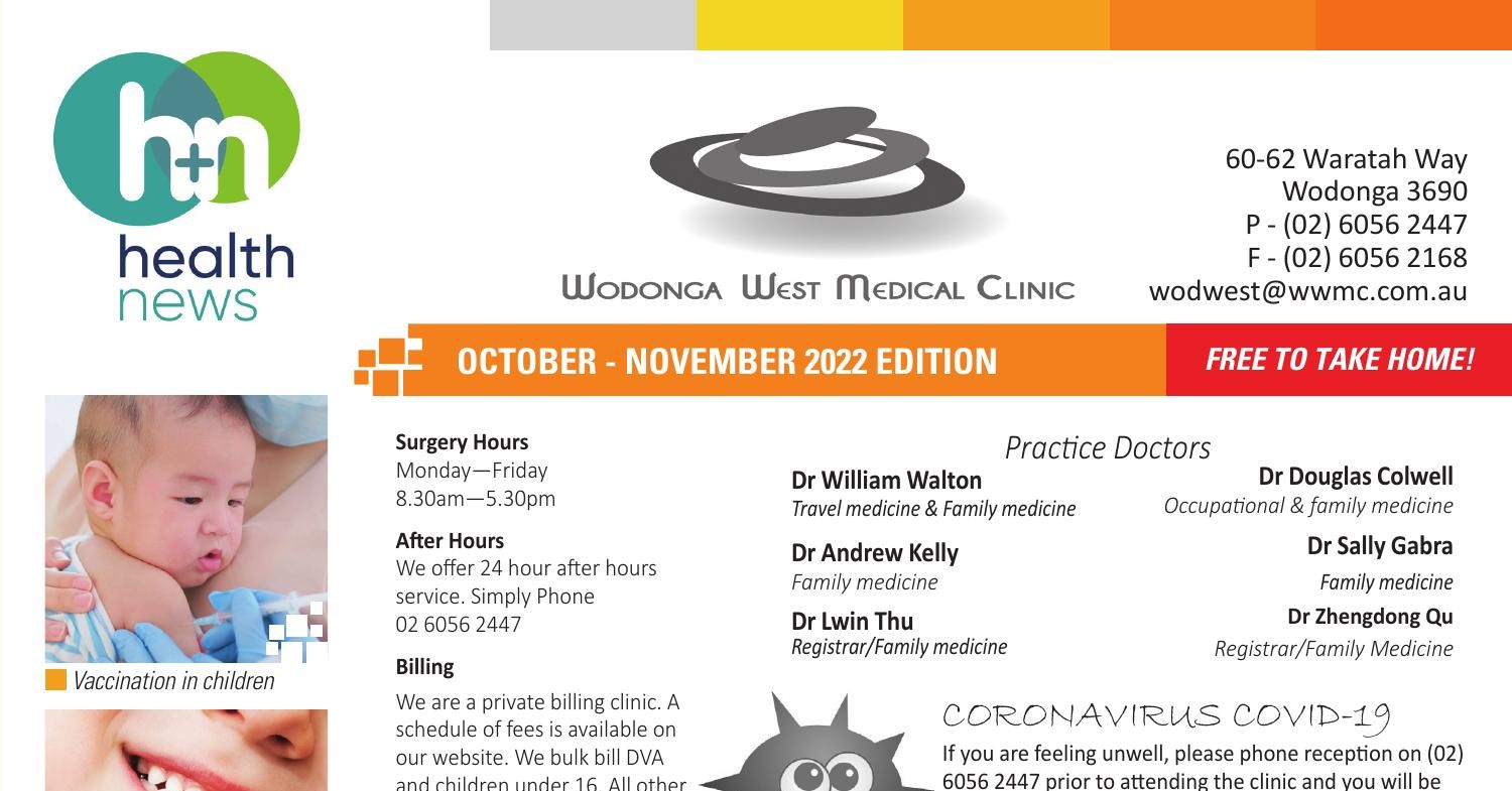HealthNews_eNewsletter_October_2022_Wodonga_Member_865.pdf | DocDroid