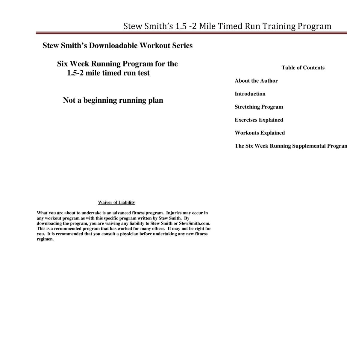 166552793-Stew-Smith-6-Week-Running-Plan.pdf | DocDroid