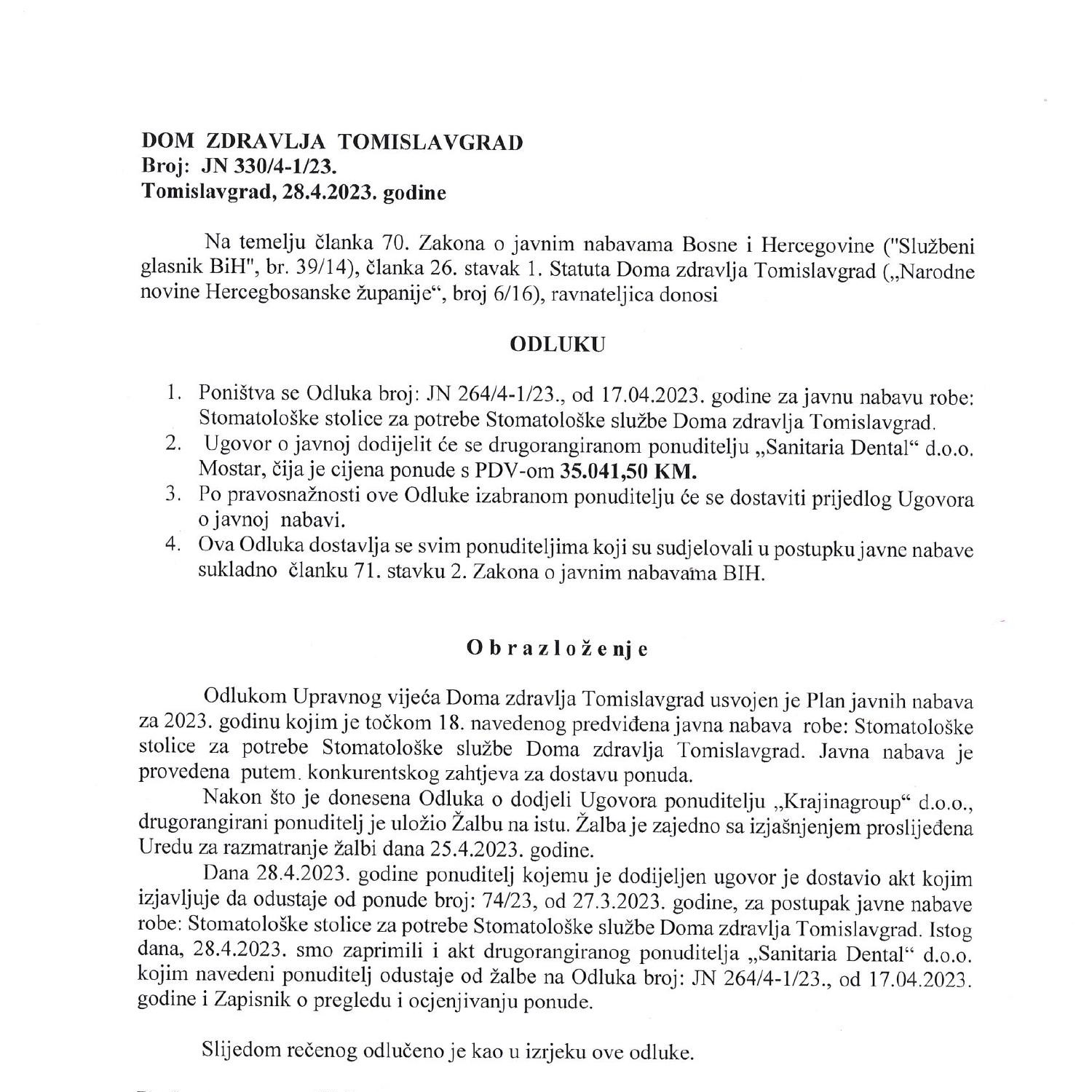 ODLUKA O DODJELI UGOVORA (1).pdf | DocDroid