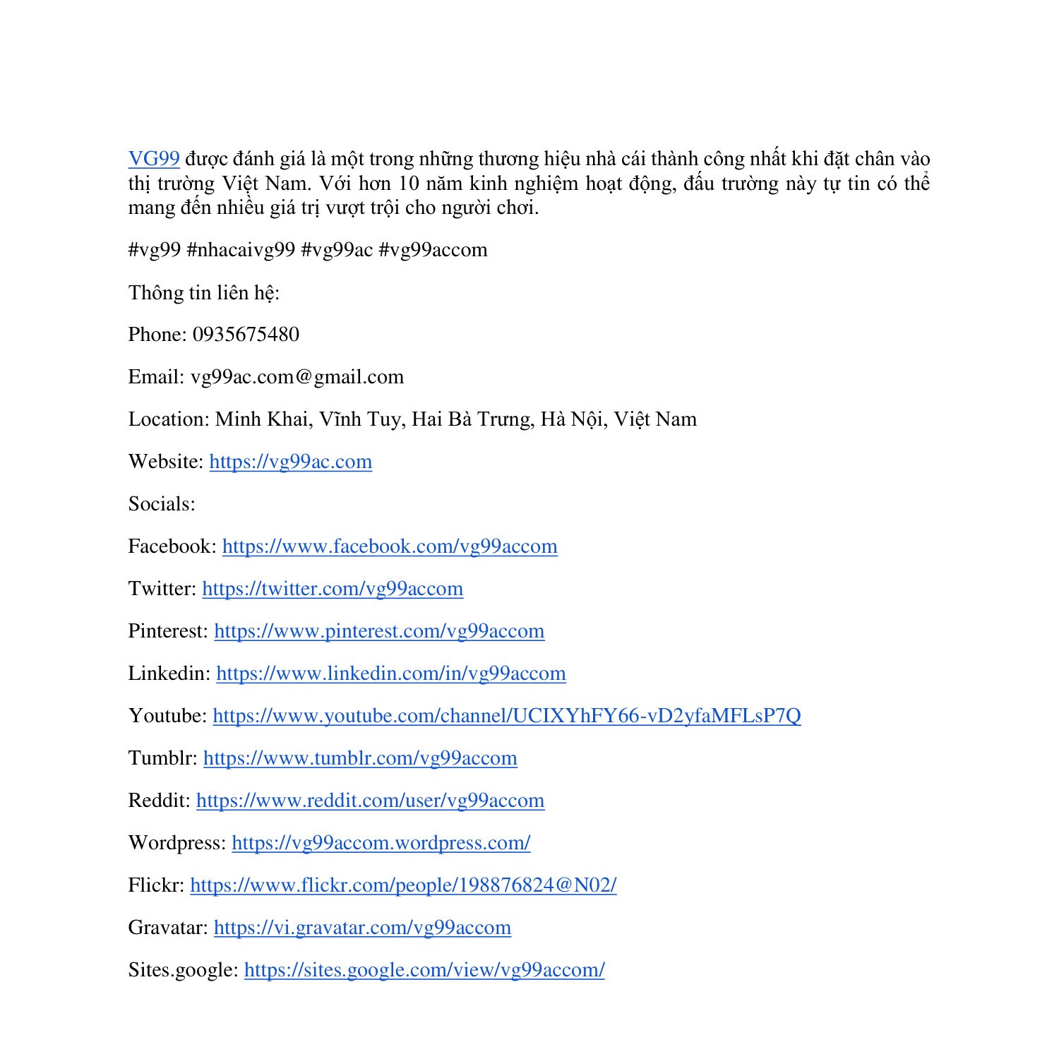 vg99accom.pdf | DocDroid