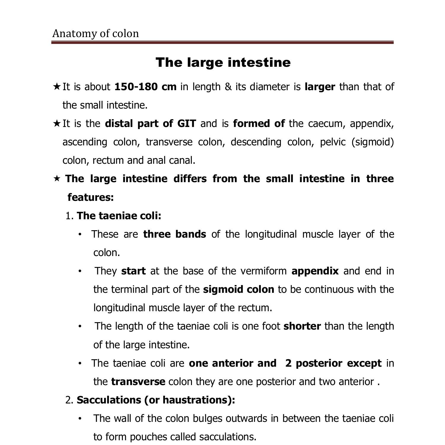Anatomy colon 2022.docx | DocDroid