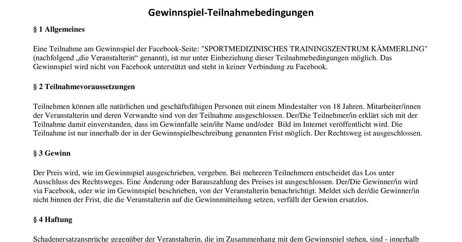 Gewinnspiel Teilnahmebedingungen.pdf | DocDroid