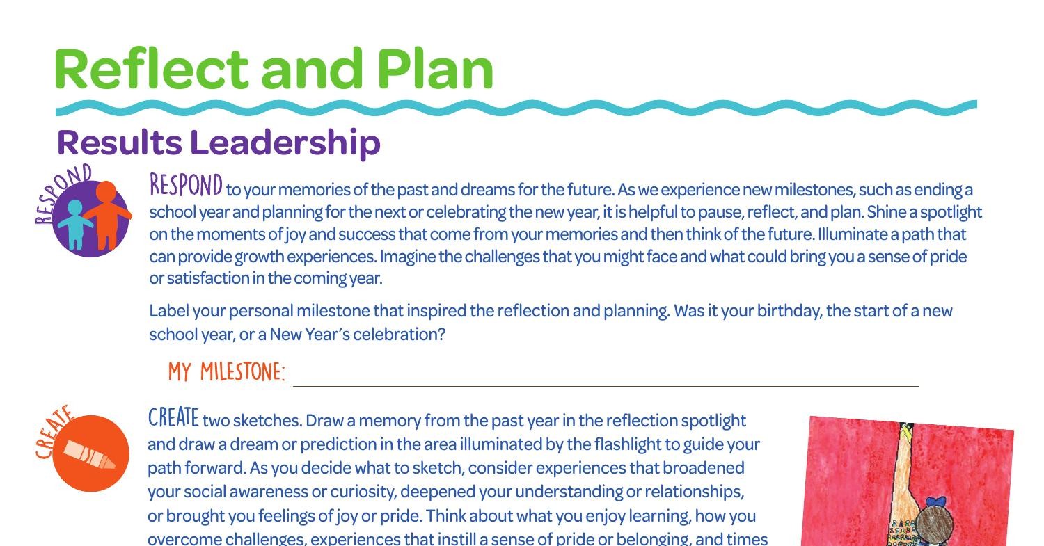 REFLECT and PLAN_ Results Leadership_Student Thinking Sheet.pdf | DocDroid