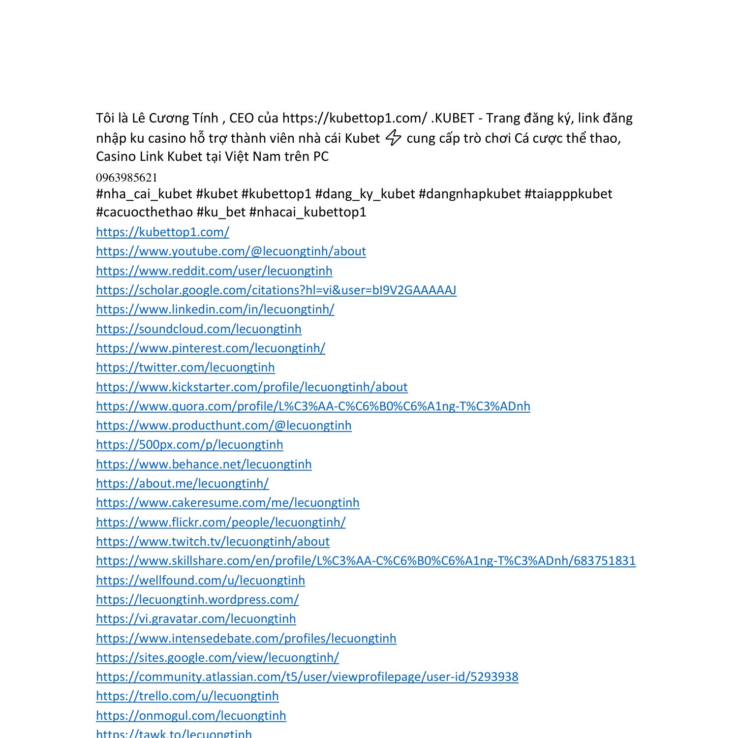 kubet.docx | DocDroid