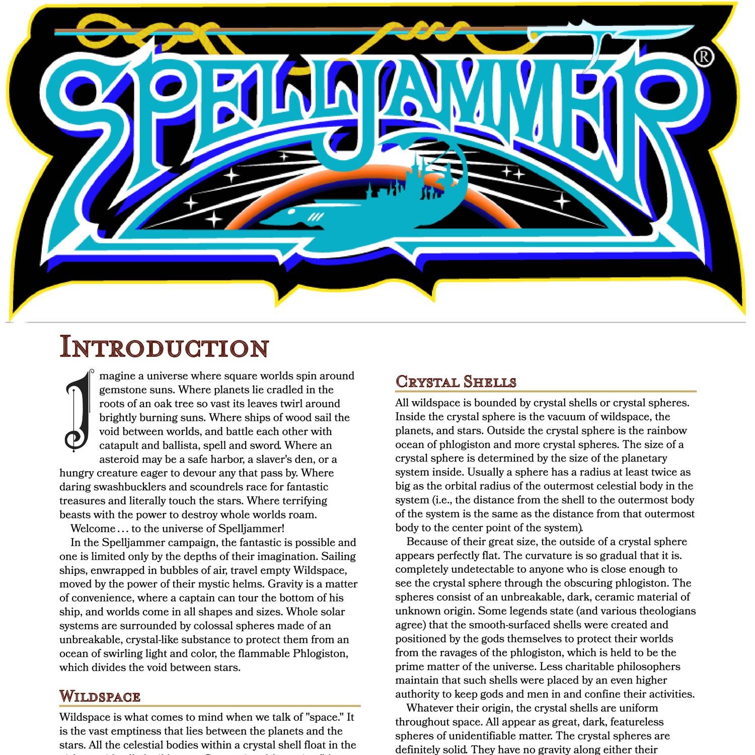 Spelljammer 5e.pdf | DocDroid