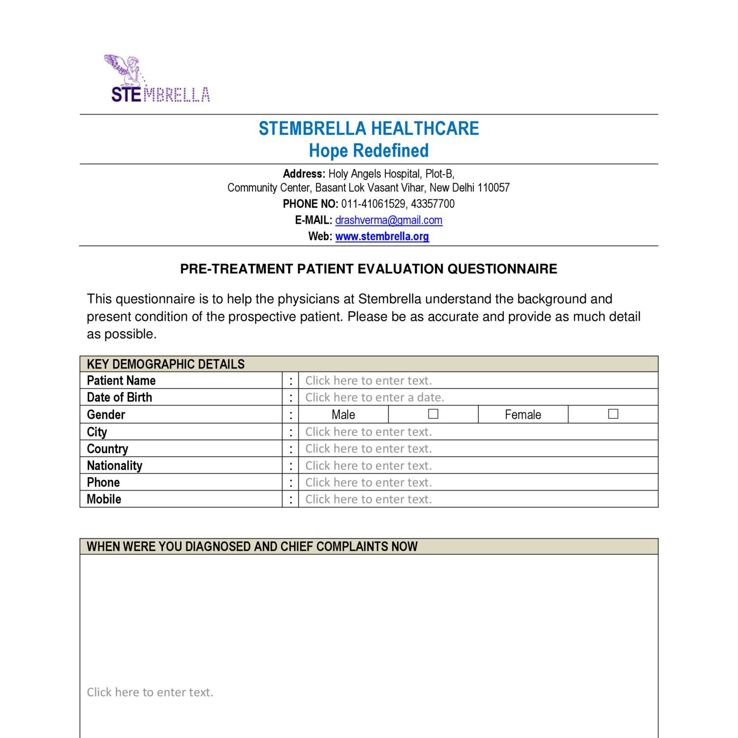 Know Your Patient V2.docx | DocDroid