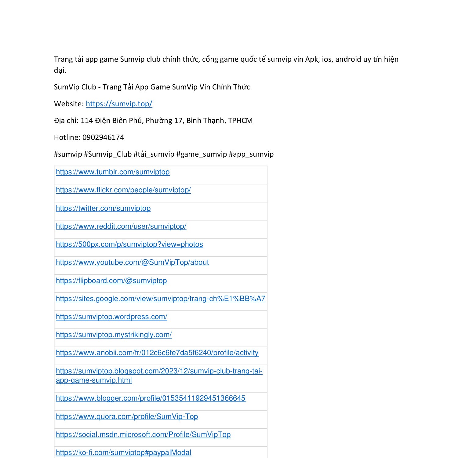 sumvip.docx | DocDroid