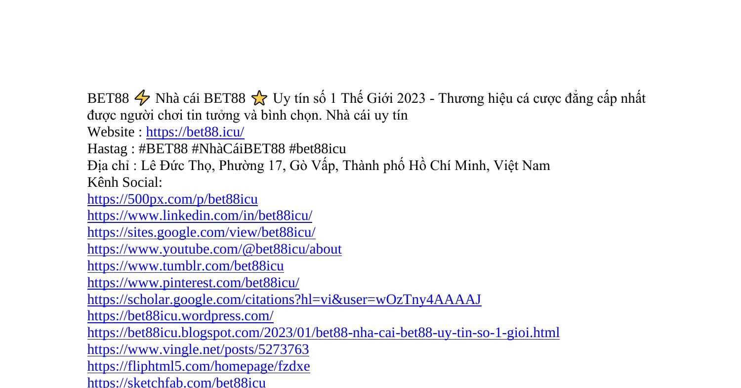 BET88.docx | DocDroid