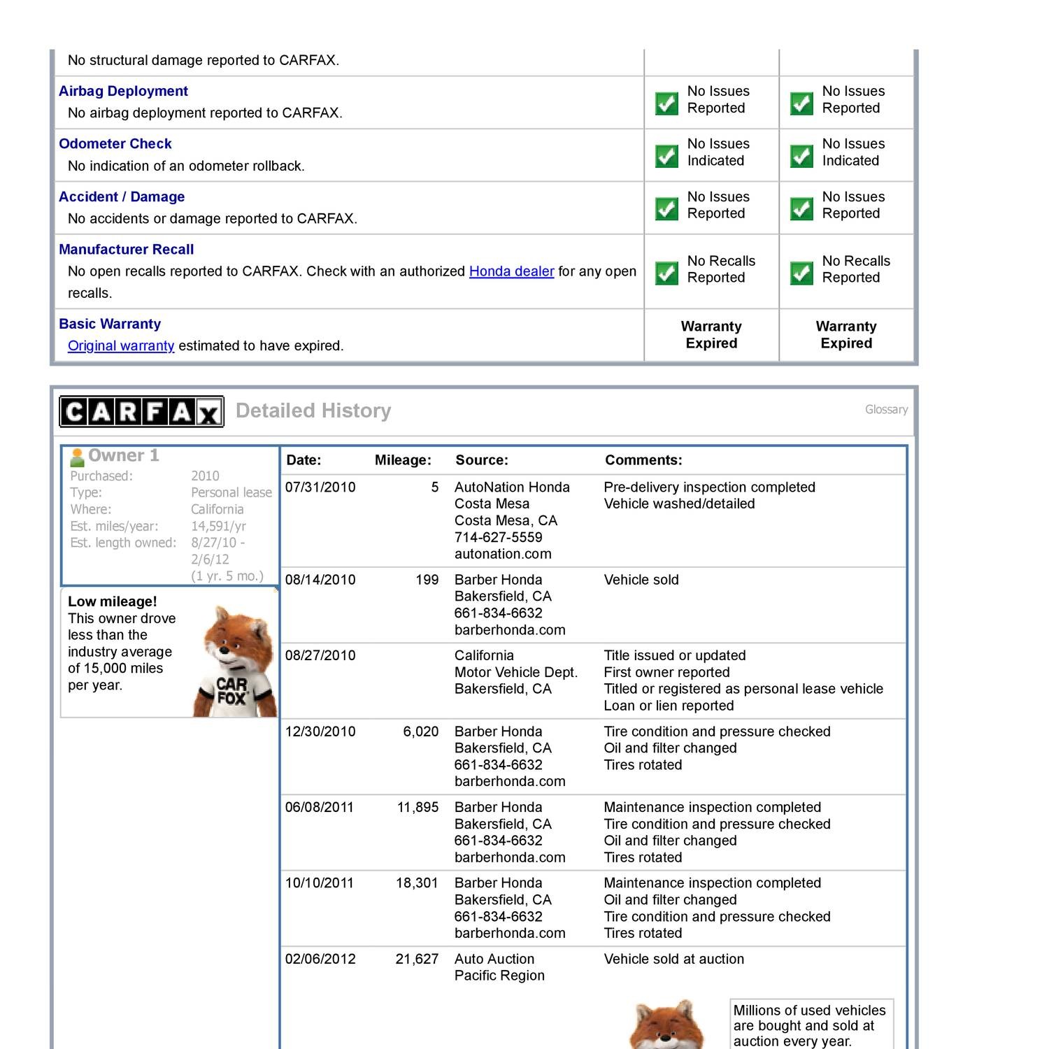 Car fax'.pdf | DocDroid