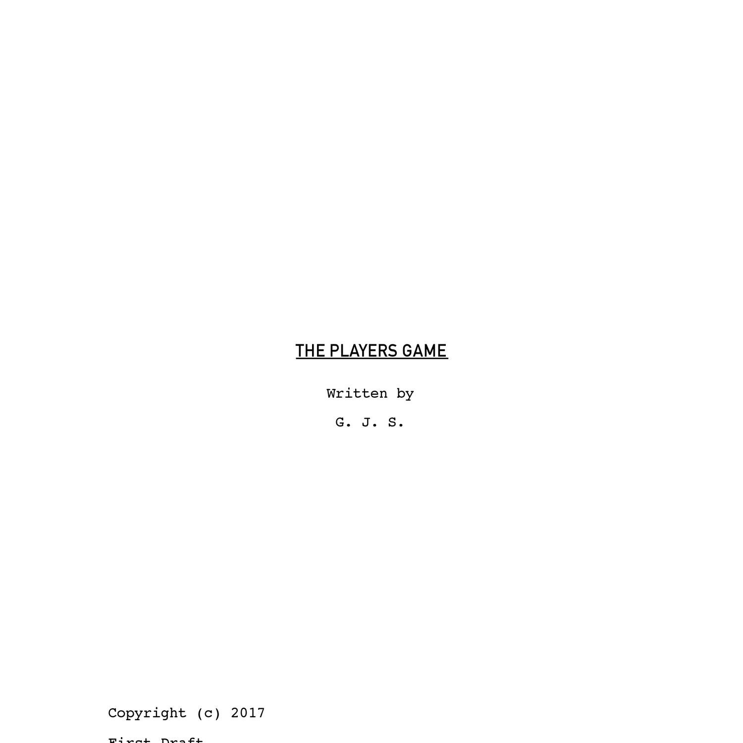 the players game.pdf | DocDroid