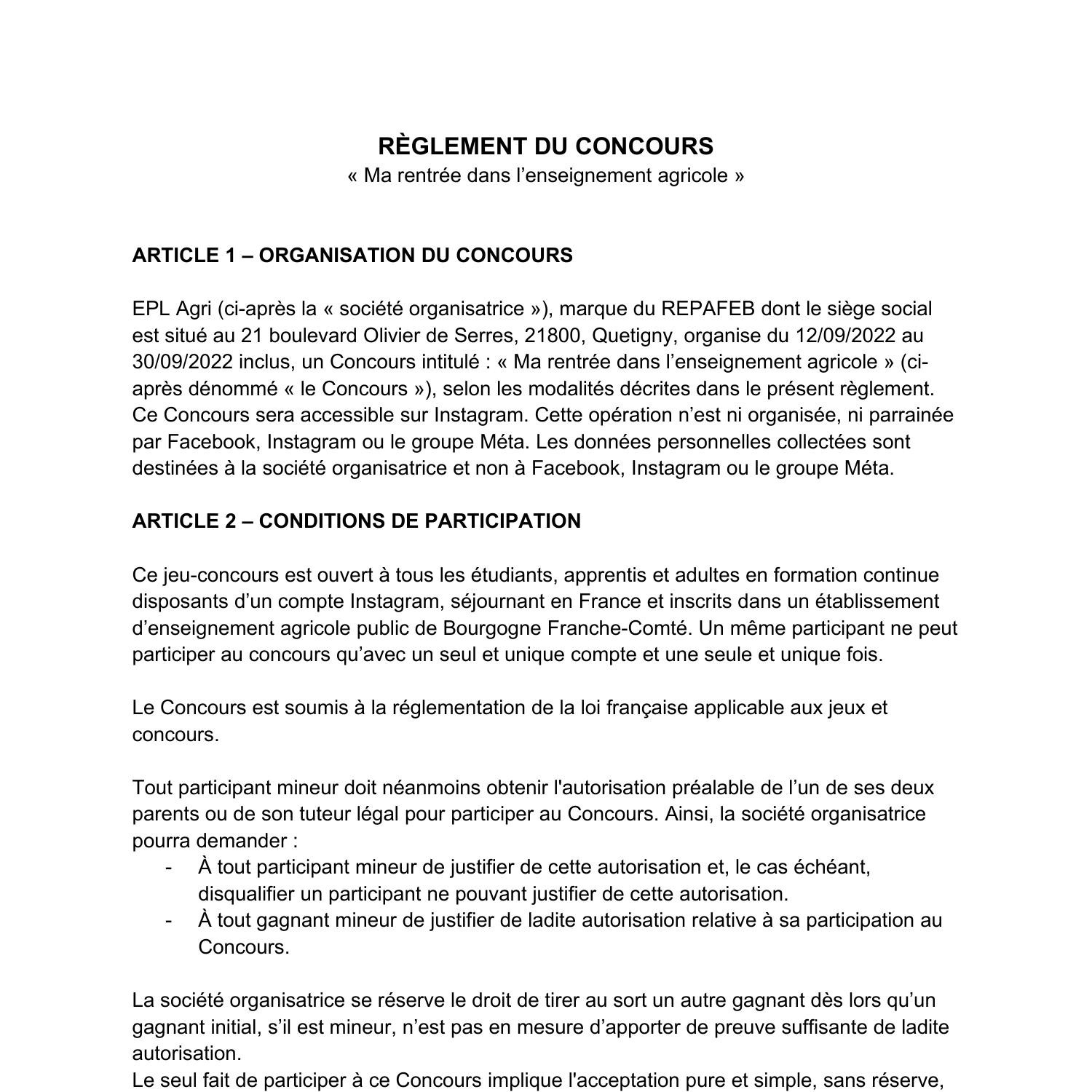 REGLEMENT DU CONCOURS.pdf | DocDroid