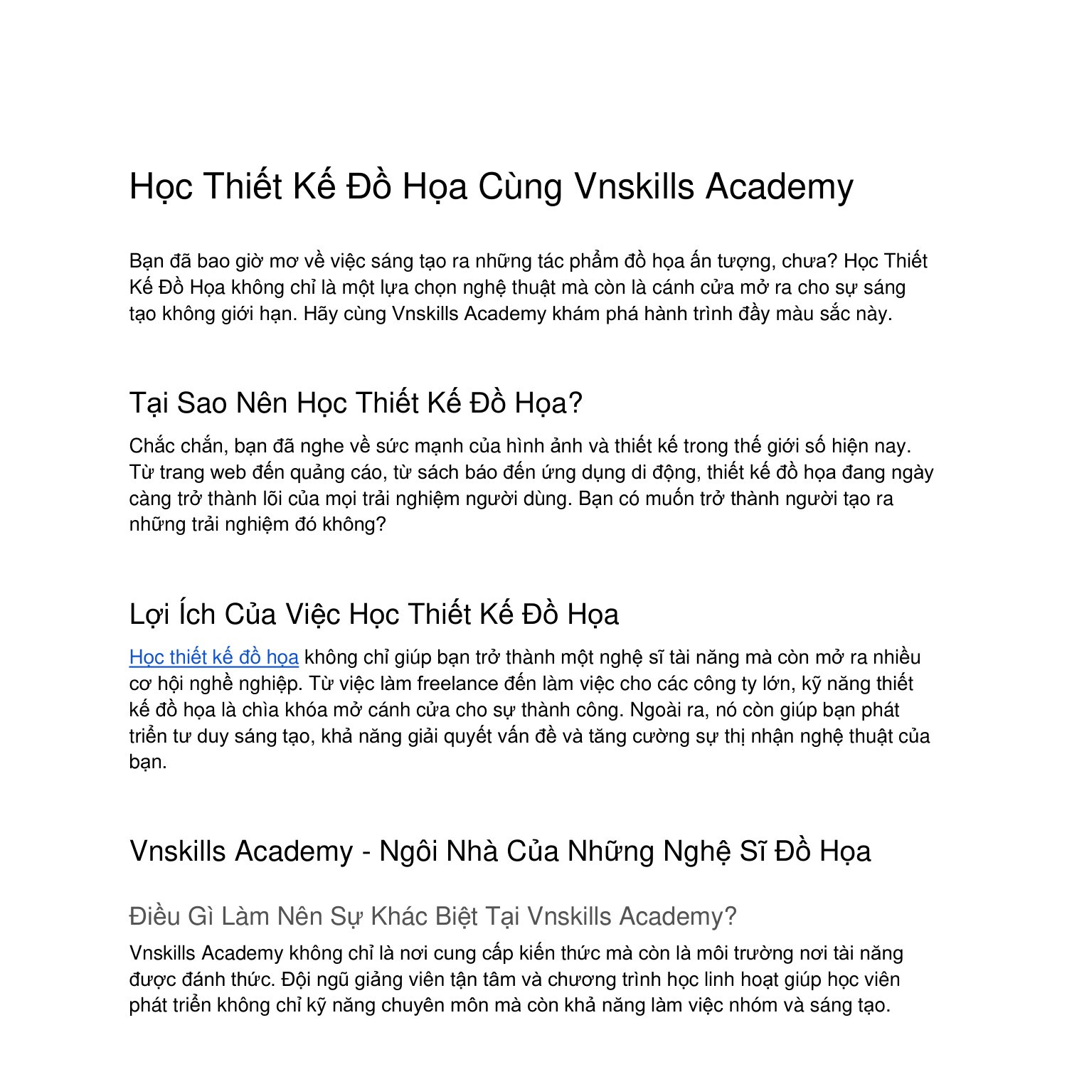 Học Thiết Kế Đồ Họa Cùng Vnskills Academy.docx | DocDroid
