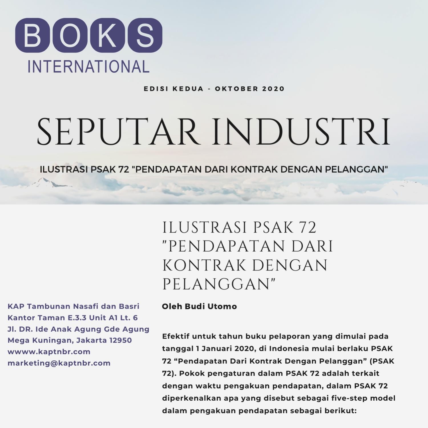 Seputar Industri 2nd Ed Okt 2020 PSAK 72.pdf | DocDroid