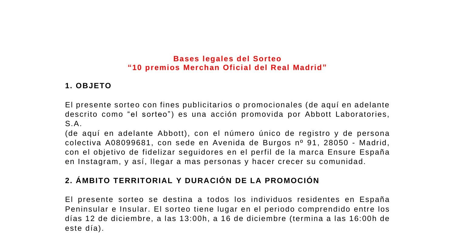 Bases Legales Ensure - sorteo merchan RM.docx | DocDroid