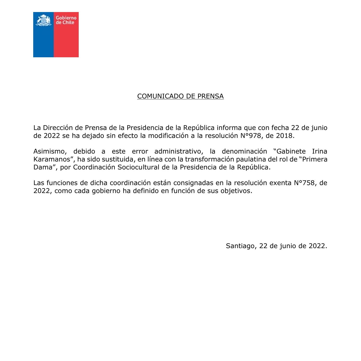 22-06-2022 Comunicado de prensa.pdf | DocDroid