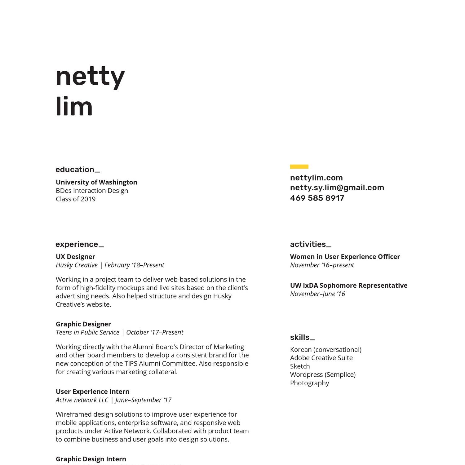 Lim_Netty_Resume.pdf | DocDroid