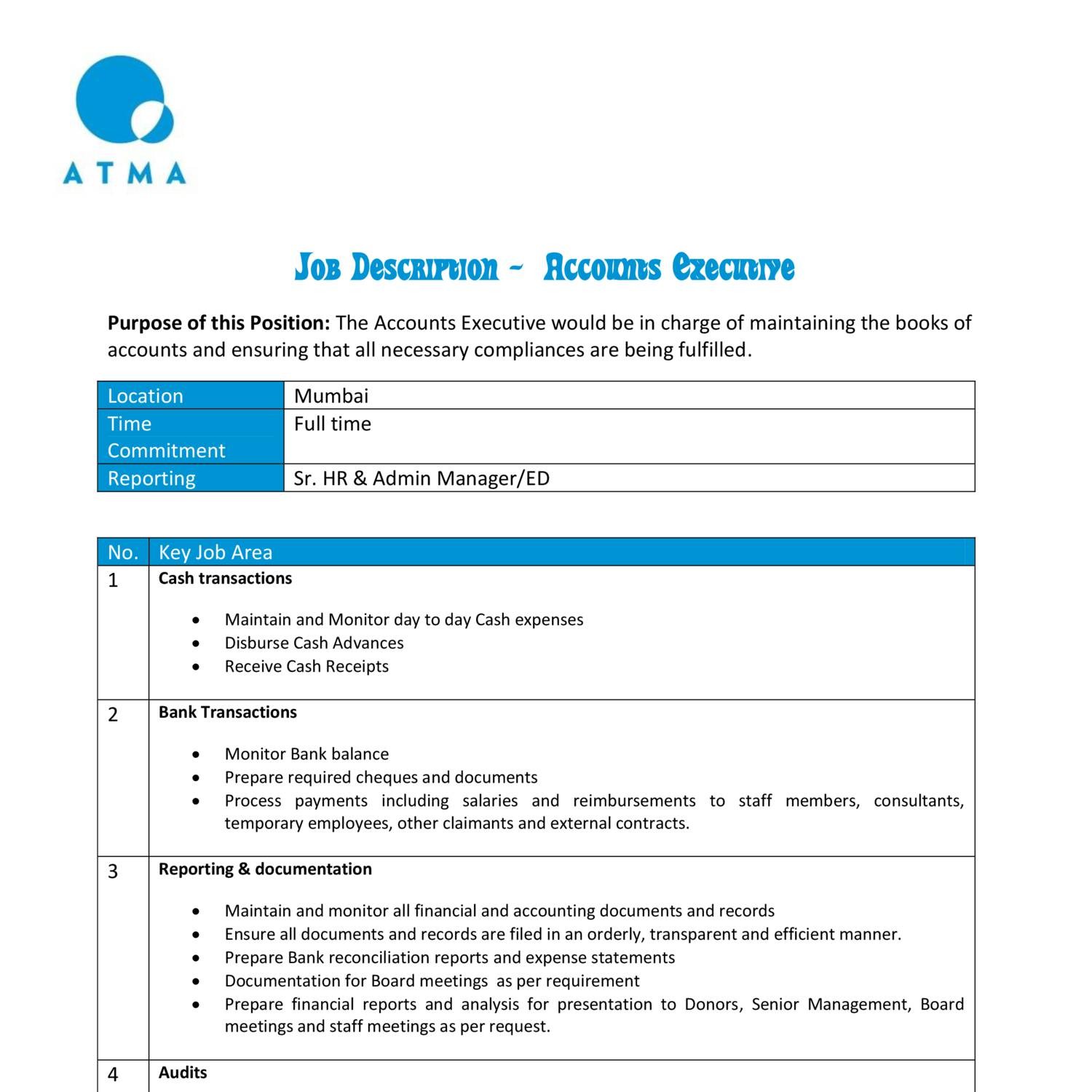 JD Accounts Executive.pdf | DocDroid
