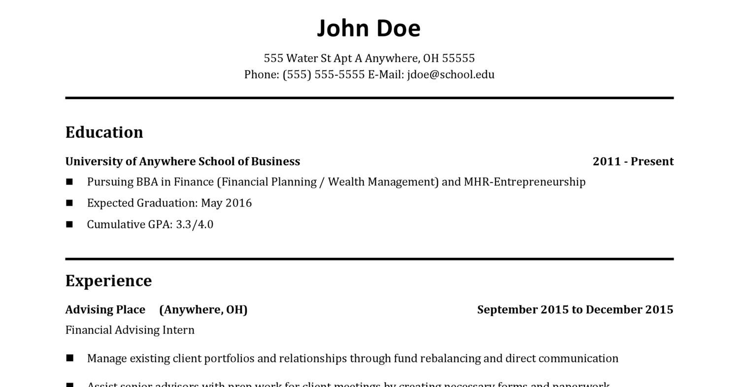 John Doe Resume.docx | DocDroid