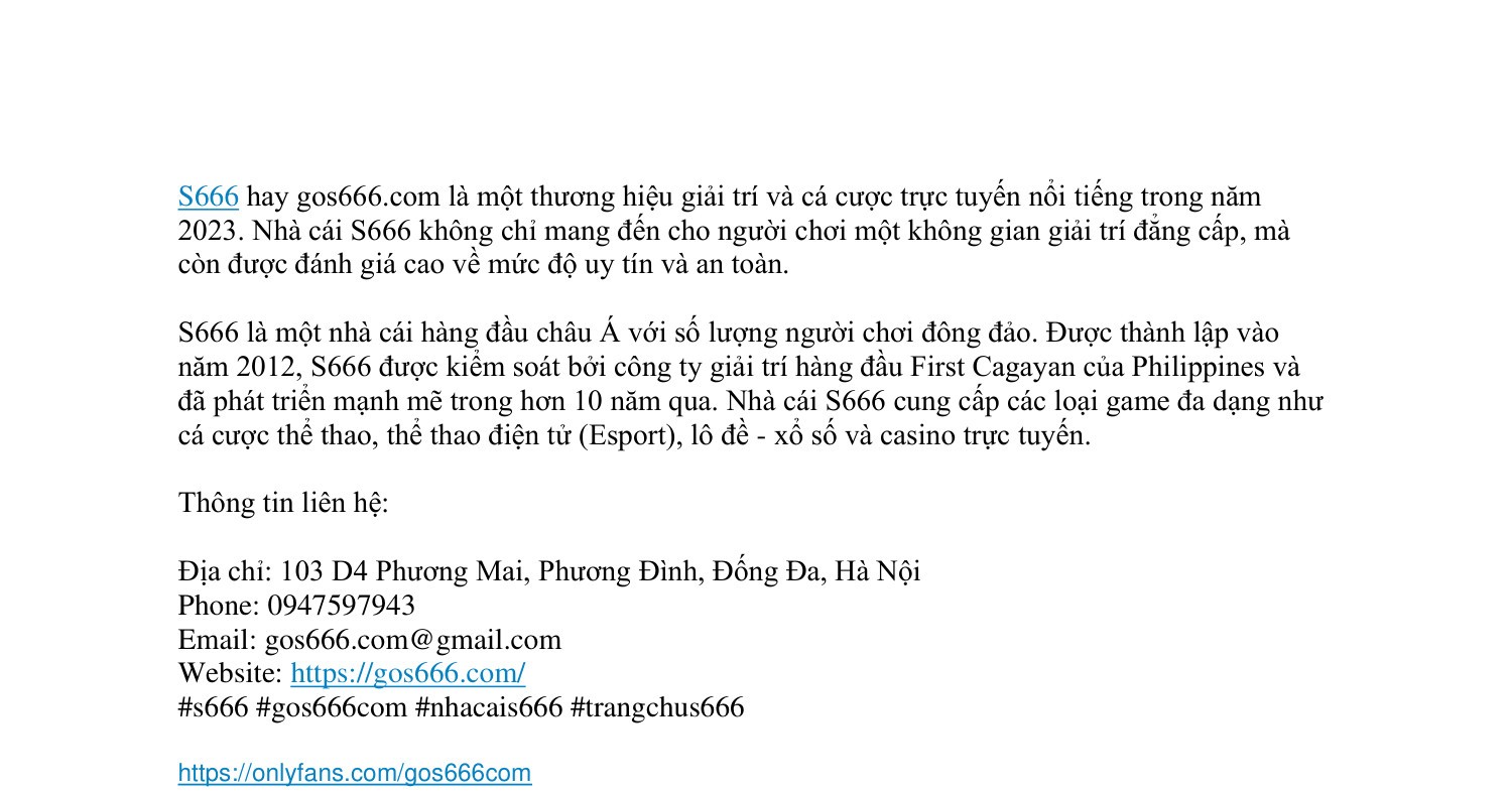 S666.docx | DocDroid