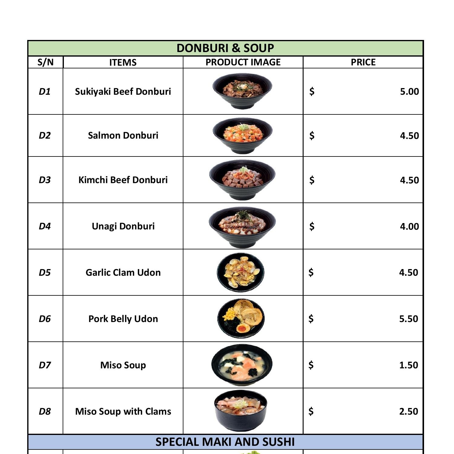Sushi Plus Takeaway Menu.pdf | DocDroid