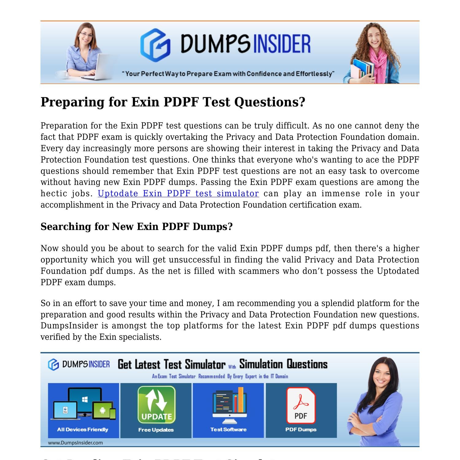 Pass PDPF Exam with Help of PDPF Test Simulator.pdf | DocDroid