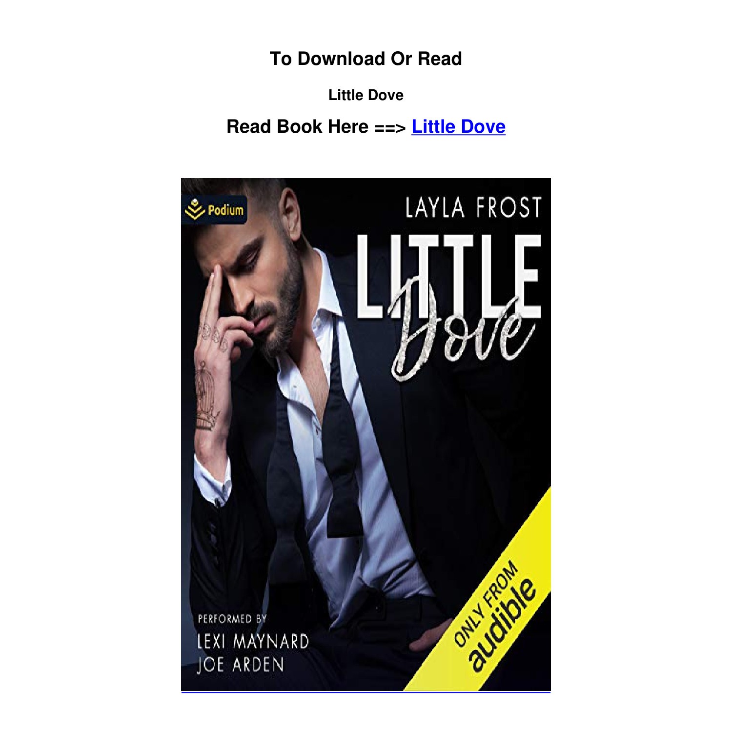 Download Pdf Little Dove BY Layla Frost.pdf | DocDroid